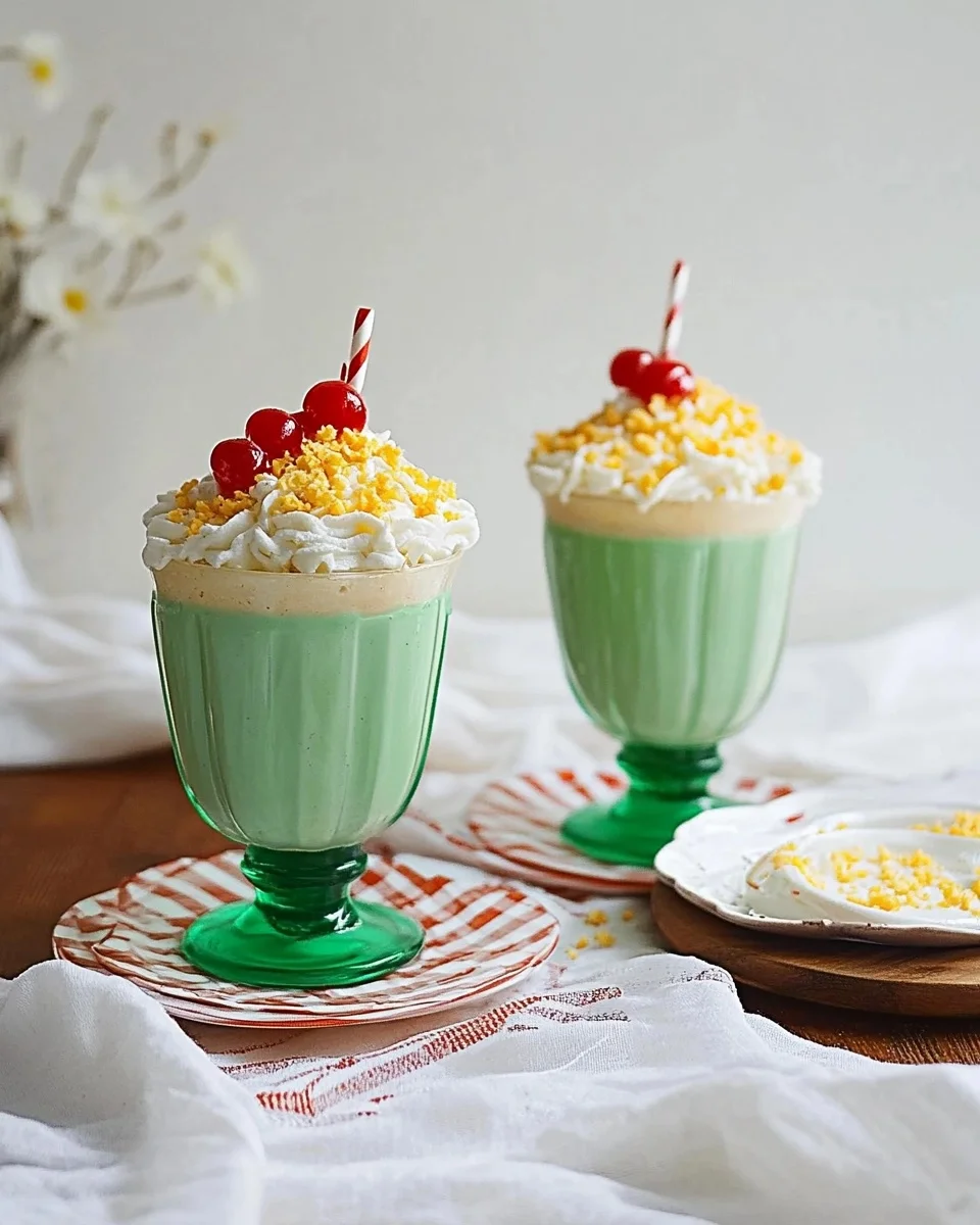 Dairy-Free & Vegan Shamrock Shake - FOR UR ENERGY RECIPES