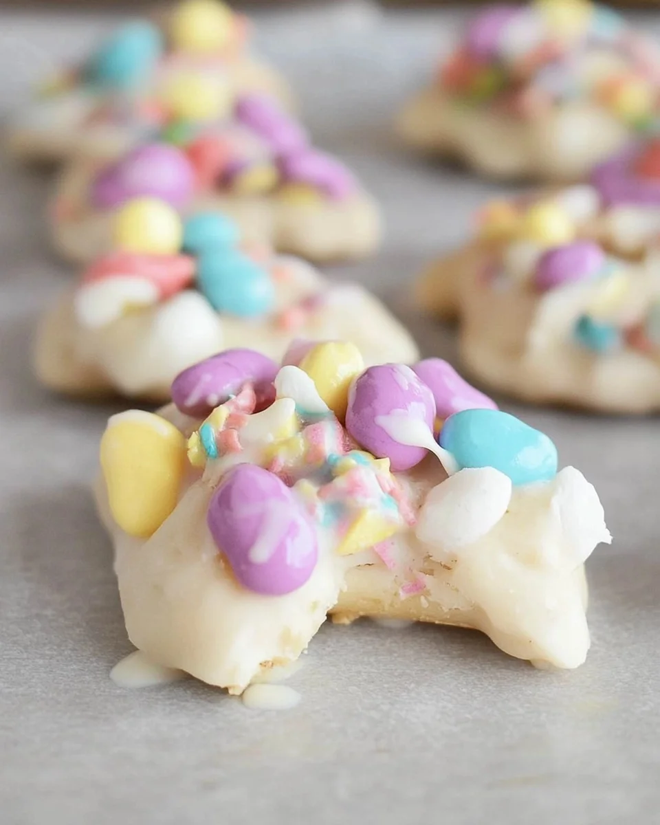 Fun & Festive Spring Peanut Clusters - FOR UR ENERGY RECIPES