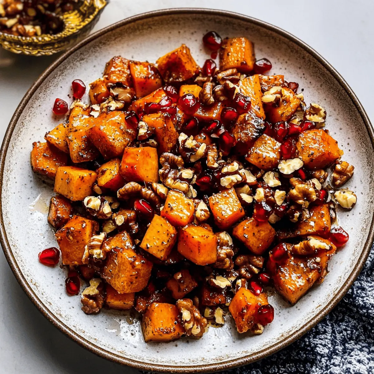 Butternut Squash with Brown Butter Hazelnuts – Comfort, Color, and ...
