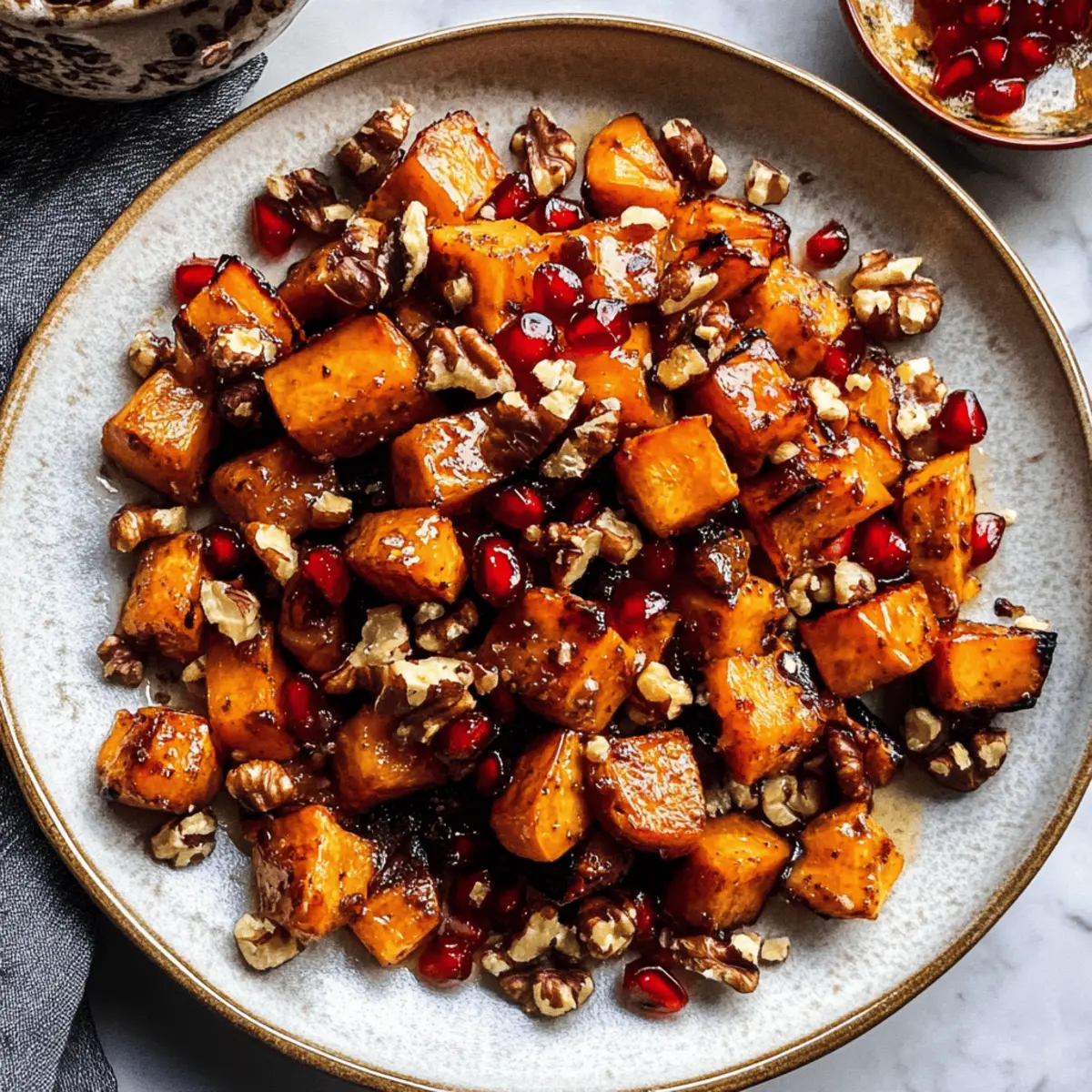 Butternut Squash with Brown Butter Hazelnuts – Comfort, Color, and ...