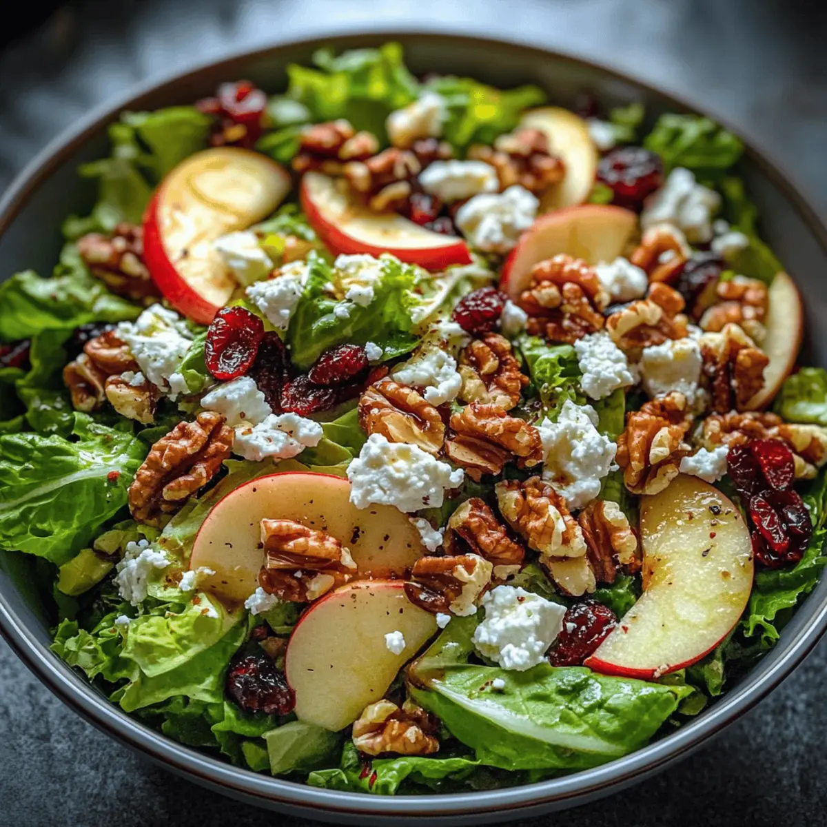 Honeycrisp Apple & Feta Salad Perfection for Fall Flavor - FOR UR ...