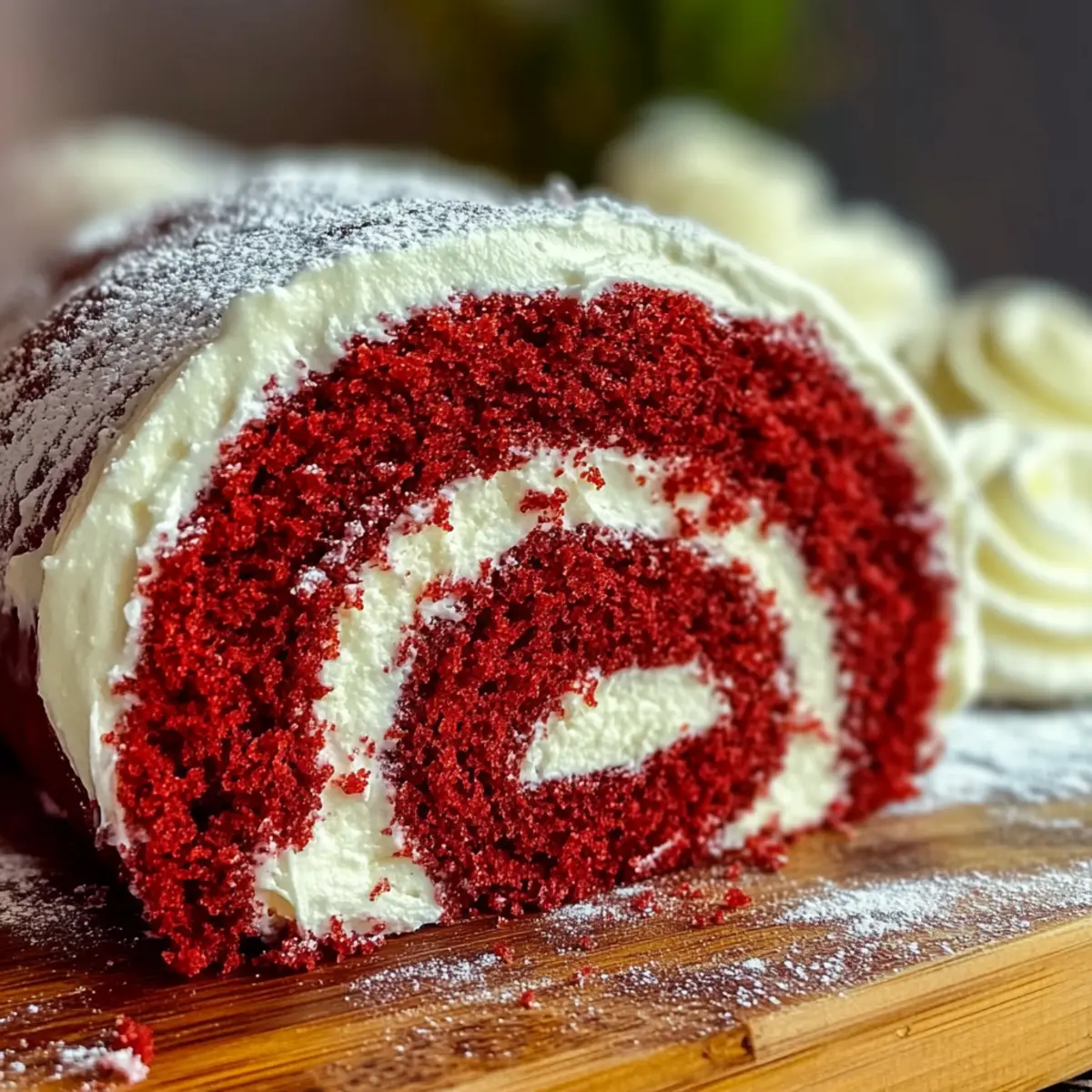 Irresistible Red Velvet Cake Roll for Your Sweet Celebrations - FOR UR ...