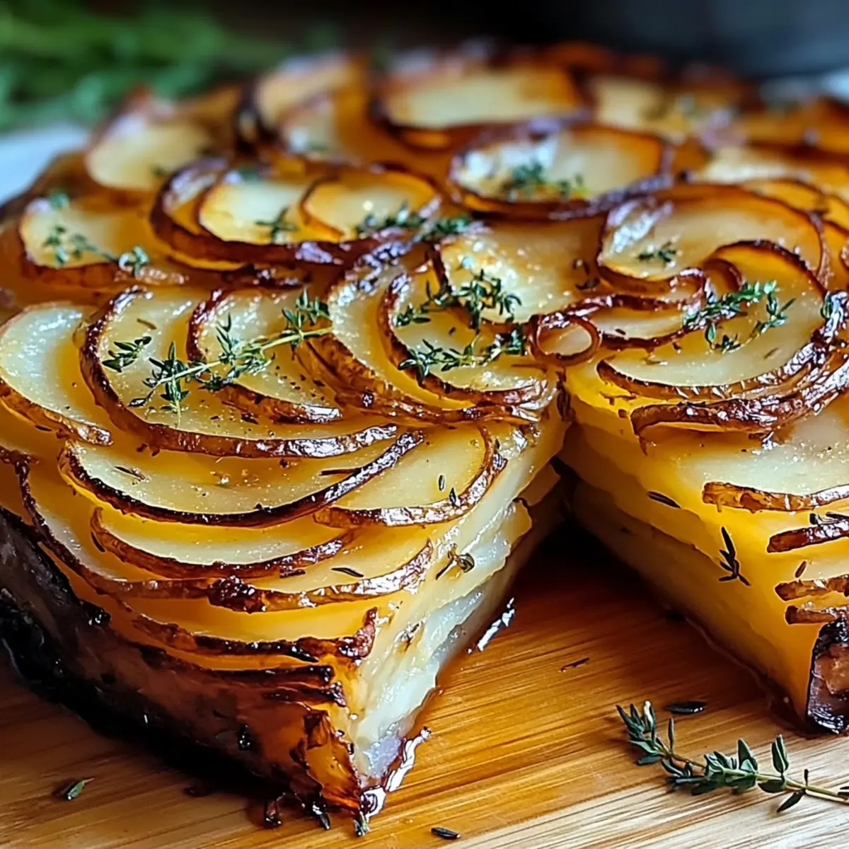 Crispy Balsamic-Thyme Potato Torte for Cozy Nights In - FOR UR ENERGY ...